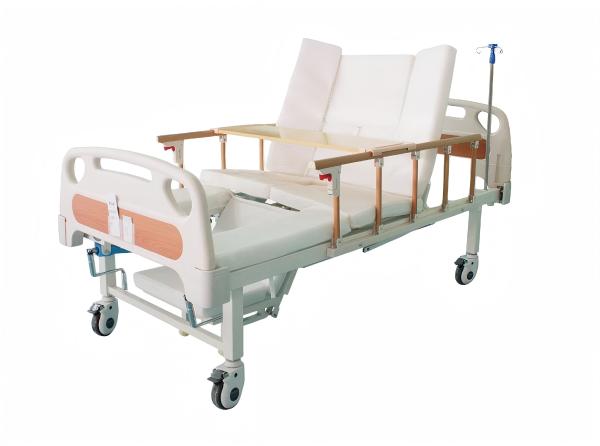 Quality Manual Mid-Curve Turning Care Bed with 900mm Width & Triple-Function Adjustment - ModelF1 for sale
