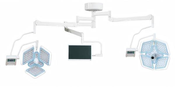 Quality Advanced Multi-Petal LED Shadowless Surgical Lamp for sale