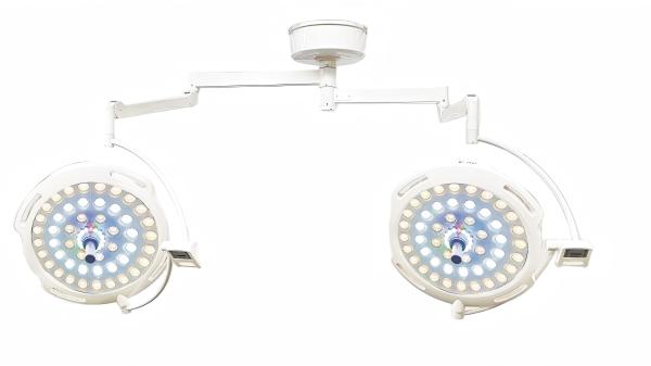 Quality Advanced Dual-Head LED Shadowless Surgical Lamp (700 Series) for sale