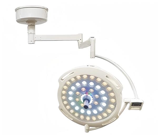 Quality Advanced Dual-Head LED Shadowless Surgical Lamp with 60,000 Hours LED Lifespan for sale