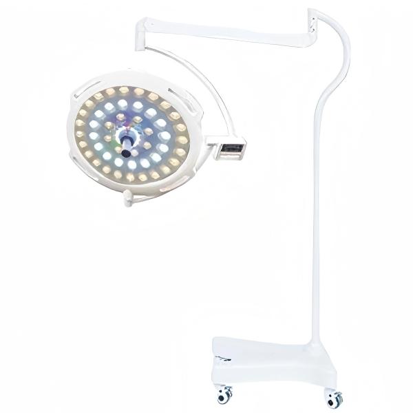 Quality Advanced Dual-Head LED Shadowless Surgical Lamp with 60,000 Hours LED Lifespan for sale