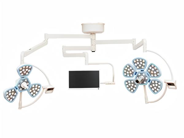 Quality Advanced Dual-Head LED Shadowless Surgical Lamp (Professional Series) for sale