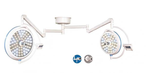 Quality LED Surgical Lamp with One-Touch Endoscopic Mode (7000K, 400mm Spot) 60,000-Hour Dual-Color LED for sale