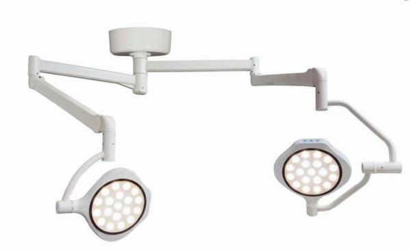 Quality LED Surgical Shadowless Lamp LED300 with Adjustable Color Temperature 60,000 Hours Lifespan for sale
