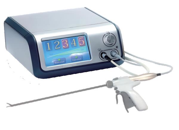 Quality Ultrasonic Surgical System for Laparoscopic Surgery with 5mm Vessel Sealing Coated Shears for sale