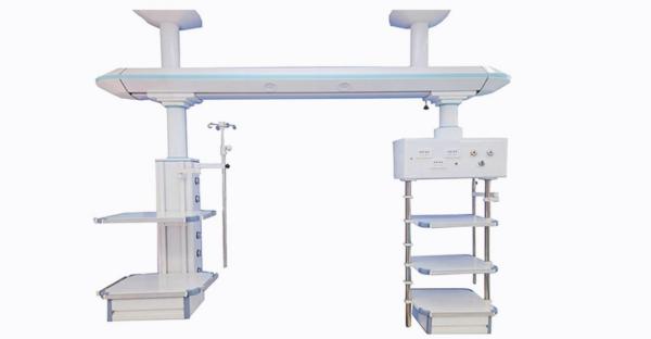 Quality G01 ICU Medical Suspension Bridge with Dry-Wet Separation 340° Rotation for sale