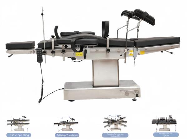 Quality DS-VI Four-Control Shift Electric Surgery Table with 4-Way Electric Adjustment & for sale