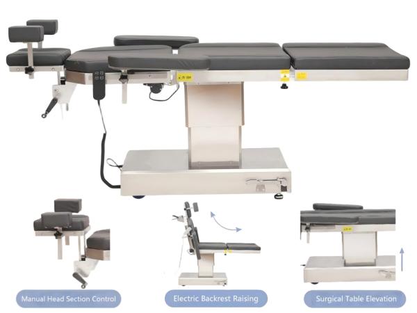 Quality DS-VI Two-Function Electric Ophthalmic Surgery Table – Tailored for Delicate Eye for sale