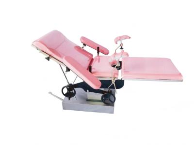 China T710 Mechanical Hydraulic General Delivery Bed – A Stable and Reliable Multifunctional Obstetric Platform for sale