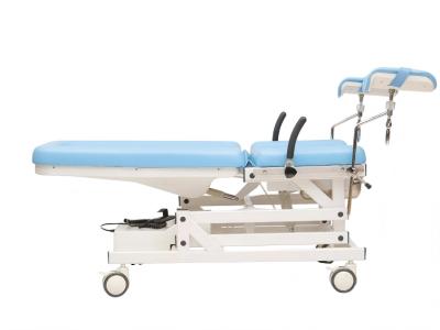China DS-III Electric Examination Table with Streamlined Design, Concealed Waste Basin Optional Colors for sale