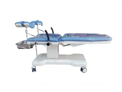 China DS-III Economy Electric Examination Table with Plug-In Auxiliary Table Concealed Waste Basin for sale
