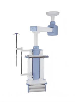 China Electric Surgical Tower with High-Strength Aluminum Alloy, 340° Rotation, and Kink-Resistant Hoses for Medical Use for sale