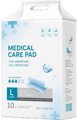 China Medical Grade Adult Underpad (L/XL) High Absorbency Bed Pad for Incontinence – Leak-Proof Breathable Backing for sale