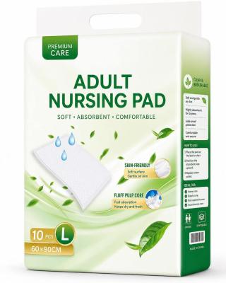 China 3D Diamond Embossed Adult Underpad – Fast Wicking, Lock-In Moisture, Skin-Friendly for sale