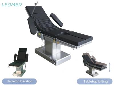 China DS-VI Electric Beauty Surgery Table with Electric Push-Rod Mechanism, High-Strength Radiolucent Composite Material, and Medical Grade 304 Stainless Steel for sale