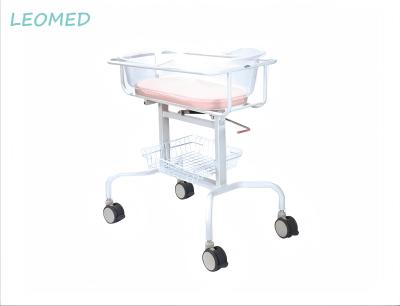 China Japanese-Style Inclining Baby Crib with Adjustable Incline (0-12°), Imported PP Plastic & Powder-Coated Steel Frame for sale