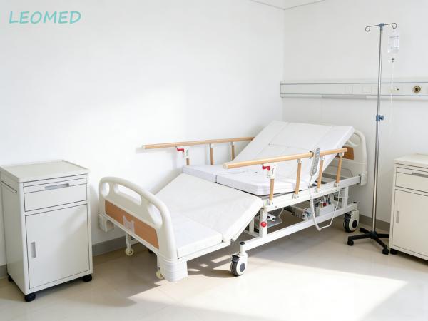Quality Electric Turning Care Bed with Triple Electric Adjustment and Optional Wooden for sale