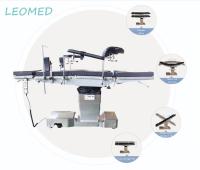 Quality DY-9100 Electric Hydraulic Surgery Table with 430mm Lift, Built-in Lumbar Bridge for sale