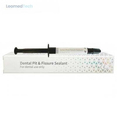 China Dental Pit and Fissure Sealant LED Curing Fluoride Release Pink to White for sale