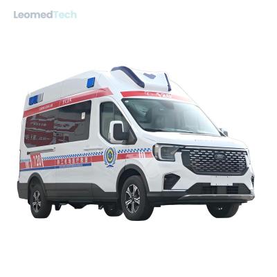 China Durable Medical Ambulance Vehicles Featuring Modular Interior Designs And Essential Medical Devices For Flexible Emergency Care for sale