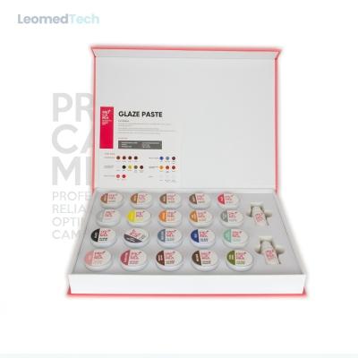 China Dental Ceramic Stains & Glaze Extended Shades Low Sintering Temperature for sale