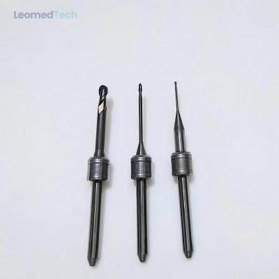 China Dental Milling Burs CAD / CAM DLC Coated Metal Zirconia Glass Ceramic for sale