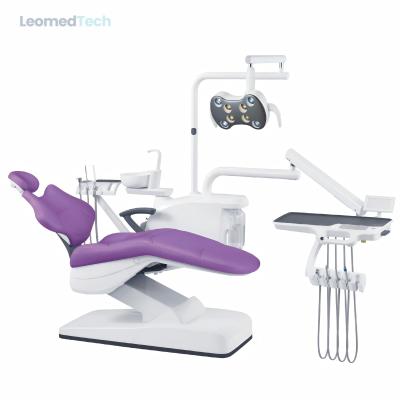 China Dental Unit S300 Integral Design 3 Memory Dual Water Bottles Ergonomic for sale