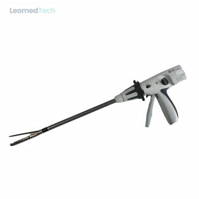 China Disposable Electric Endoscopic Linear Cutter Stapler And Reload Assembly featuring Pure Titanium Staples for sale