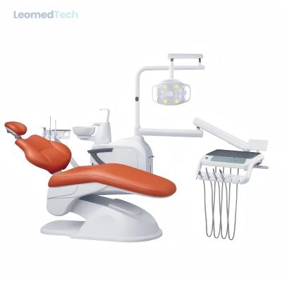 China Dental Unit S200 PLUS Integral Design 8-Hole LED Lamp Mobile Trolley for sale