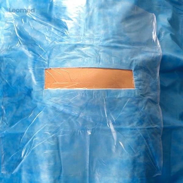 Quality Surgical Drapes General Surgery PE PU Waterproof Breathable Sterile for sale