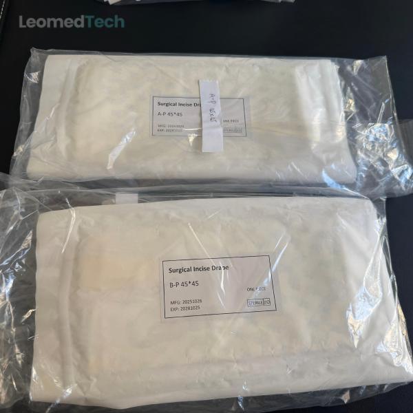 Quality Surgical Drapes General Surgery PE PU Waterproof Breathable Sterile for sale