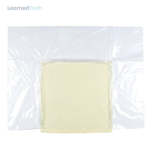 Quality Caesarean Surgical Drapes PE PU Waterproof Transparent Sterile 45×45 cm for sale