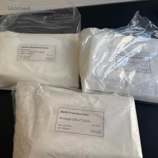 Quality Sterile Instrument Covers PE Waterproof Transparent Surgical Equipment for sale