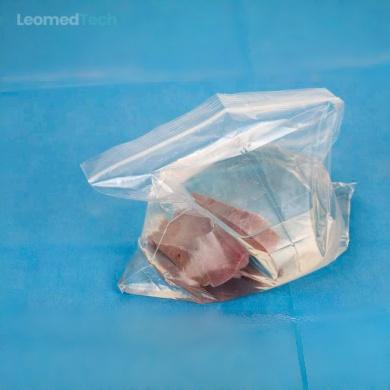 Quality Pathology Specimen Bag PE PU Sterile Self-Sealing Surgical Sample Bag for sale