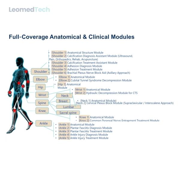 Quality AI‑Powered Ultrasound Software for Diagnostic Analysis and Surgical Guidance for sale