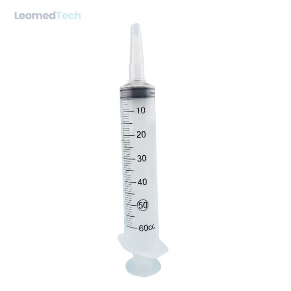Quality Irrigation Syringe 50mL 60mL Three-Part Catheter Tip Medical Flushing Syringe for sale