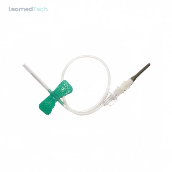 Quality Disposable Blood Collection Needle with Safety and Flashback Options for sale