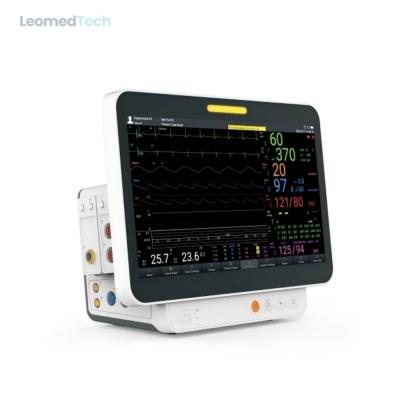 China Modular Patient Monitor with 8 Display Interfaces and Advanced Clinical Tools for ICU and General Wards for sale
