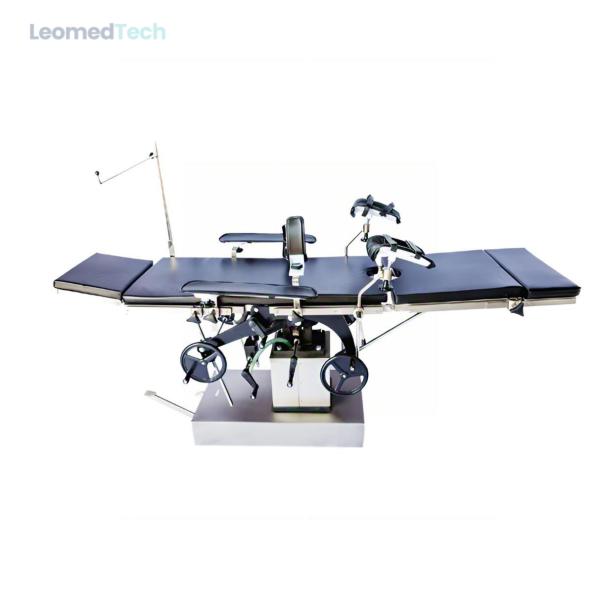 Quality T420 Side-Control General Surgery Table – Flexible Dual-Side Operation Reliable Hydraulic Lift for sale