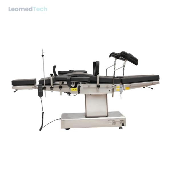 Quality DS-VI Four-Control Shift Electric Surgery Table with 4-Way Electric Adjustment & 120mm Mechanical Lumbar Bridge for sale
