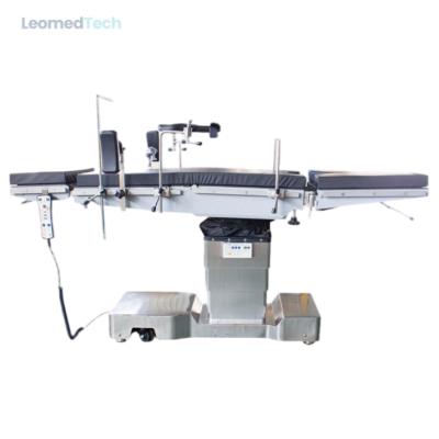 China DY-9100 Electric Hydraulic Surgery Table with 430mm Lift, Built-in Lumbar Bridge & SUS304 Stainless Steel Frame for sale