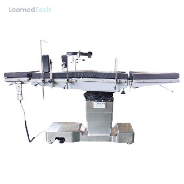 Quality DY-9100 Electric Hydraulic Surgery Table with 430mm Lift, Built-in Lumbar Bridge & SUS304 Stainless Steel Frame for sale