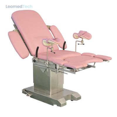 China DS-I Electric Gynecological Pull-Out Surgery Table with Dual Control System and Electric Push-Rod Drive for Obstetric Procedures for sale