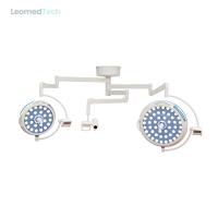 Quality Dual-Head Surgical LED Light with 80,000-Hour Lifespan One-Touch Rotation Mode for sale