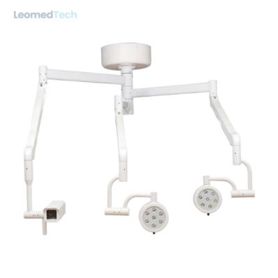 China LED200 Ceiling Mounted Medical Examination Lamp with 340° Adjustable Arm 40,000 LX Illuminance and External Camera Support for sale