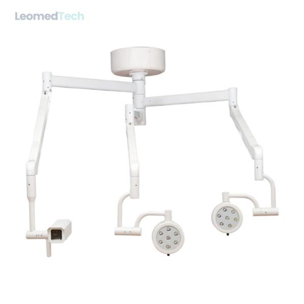 Quality LED200 Ceiling Mounted Medical Examination Lamp with 340° Adjustable Arm 40,000 LX Illuminance and External Camera Support for sale