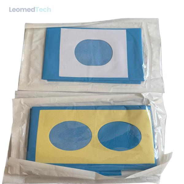Quality Medical Drape Sheet Nonwoven PE Waterproof Breathable Surgical Sheet for sale