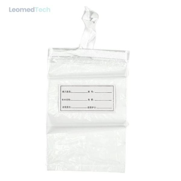 Quality Pathology Specimen Bag PE PU Sterile Self-Sealing Surgical Sample Bag for sale