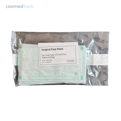 China Medical Surgical Mask Water Resistant BFE PFE 95% Blood Barrier for sale