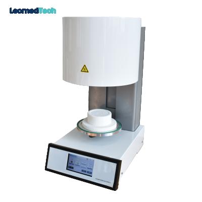 China 1500w CE Vacuum Dental Porcelain Furnace 9cm Firing Chamber 110V for sale